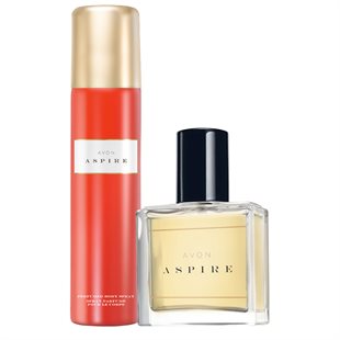 Aspire for Her Body Spray & Eau de Toilette 2 piece(s) - Avon South Africa