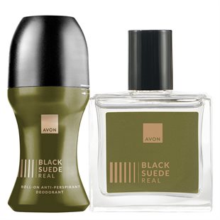 Black Suede Real Roll-On & Eau de Toilette 2 piece(s) - Avon South Africa