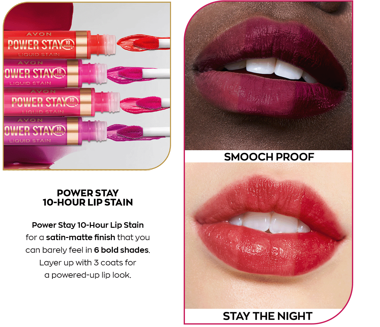 Avon PowerStay Range